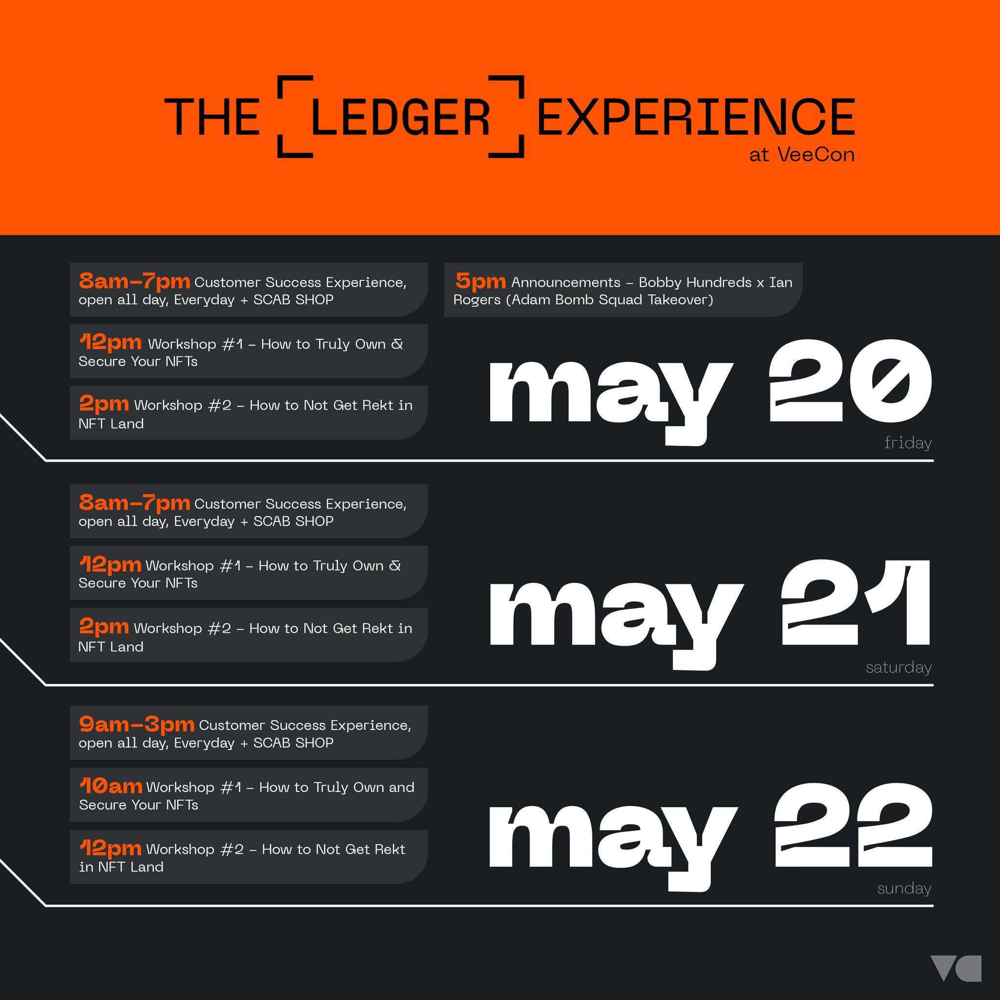 VeeCon On Twitter Ledger Will Have Their Fantastic Customer Success veecon-on-twitter-ledger-will-have-their-fantastic-customer-success