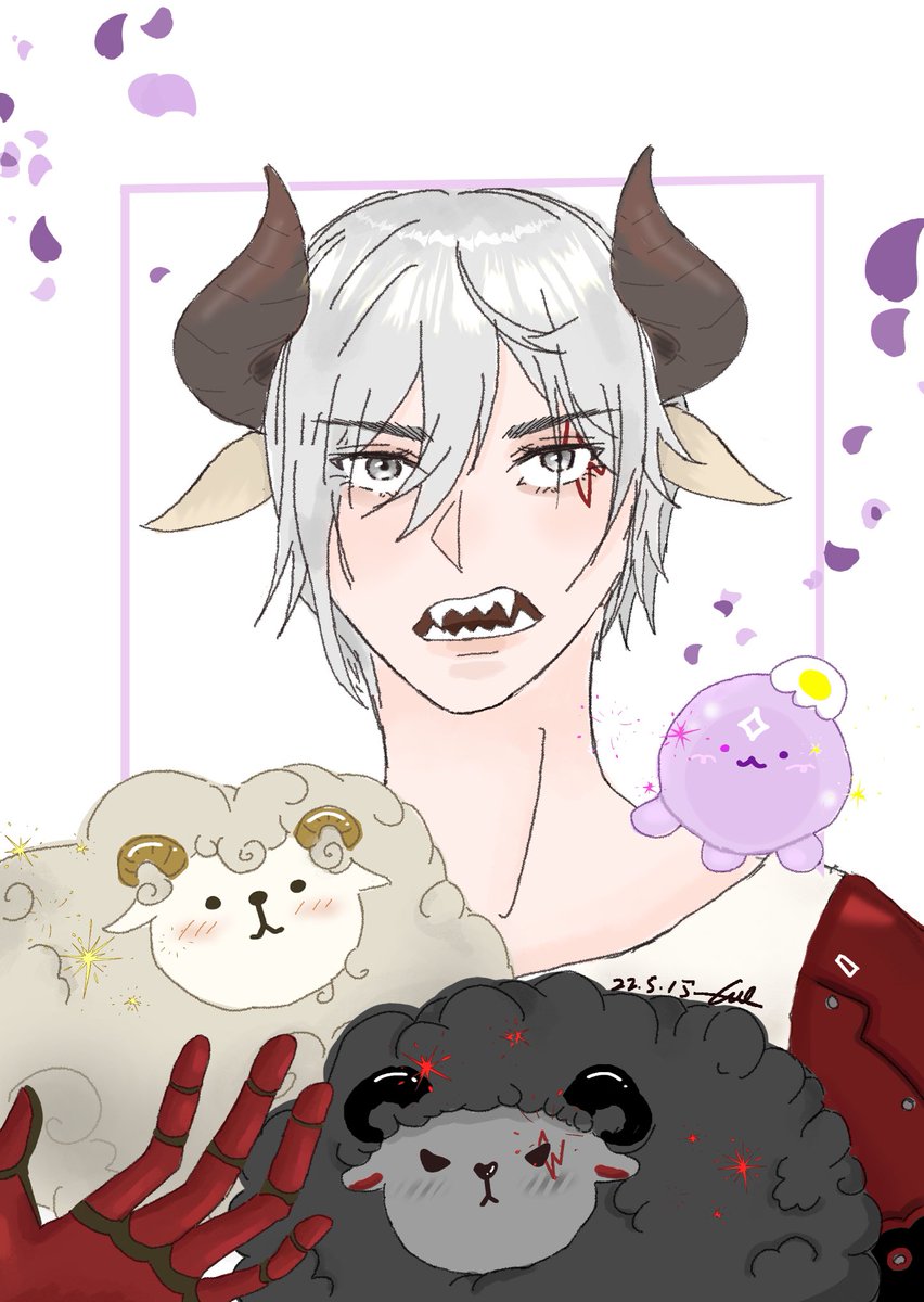 FuLuu_ (@Hsiao_5168) さんのイラスト・マンガ作品まとめ (6 件) - Twoucan