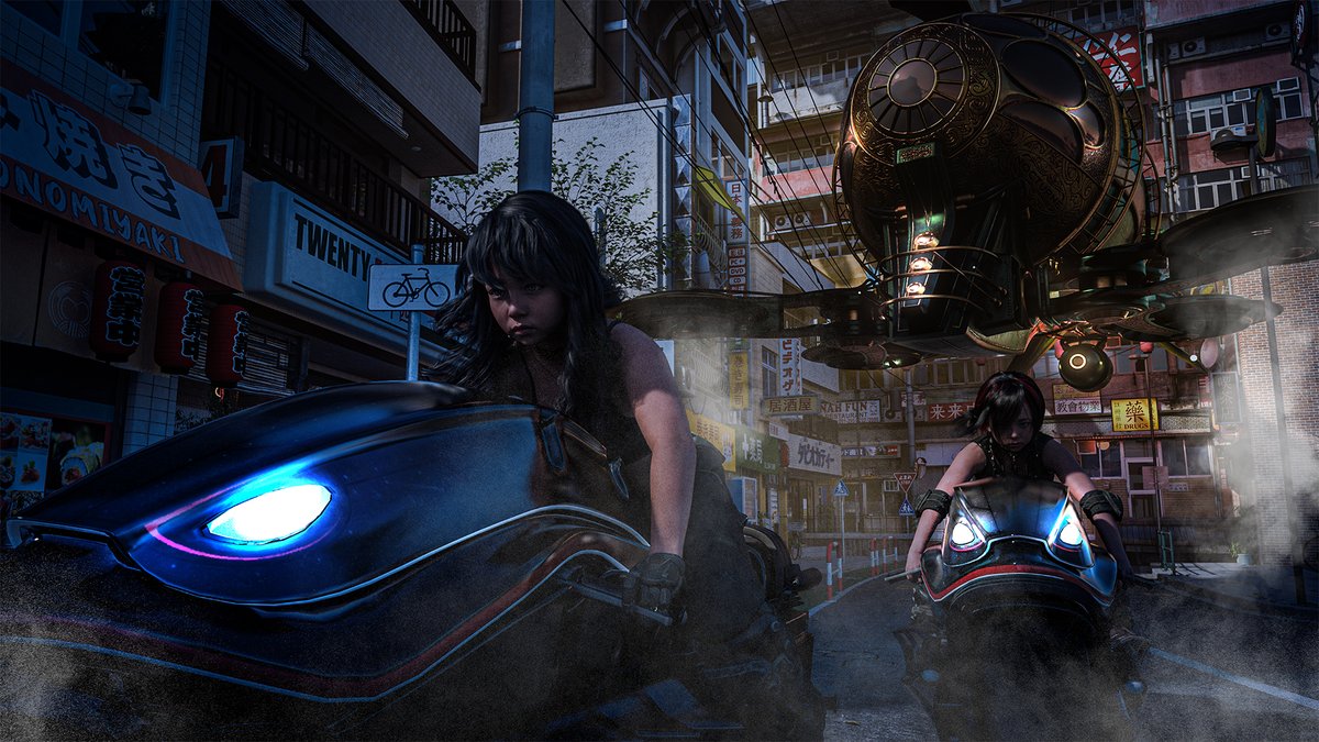 Photoshop + 3DCG + AI _ 2022(@ai_3dcg) - Twilog (ツイログ)