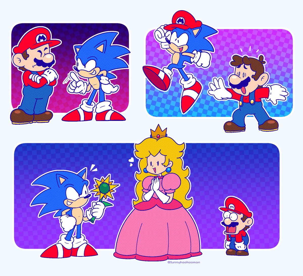 Sonic X Peach