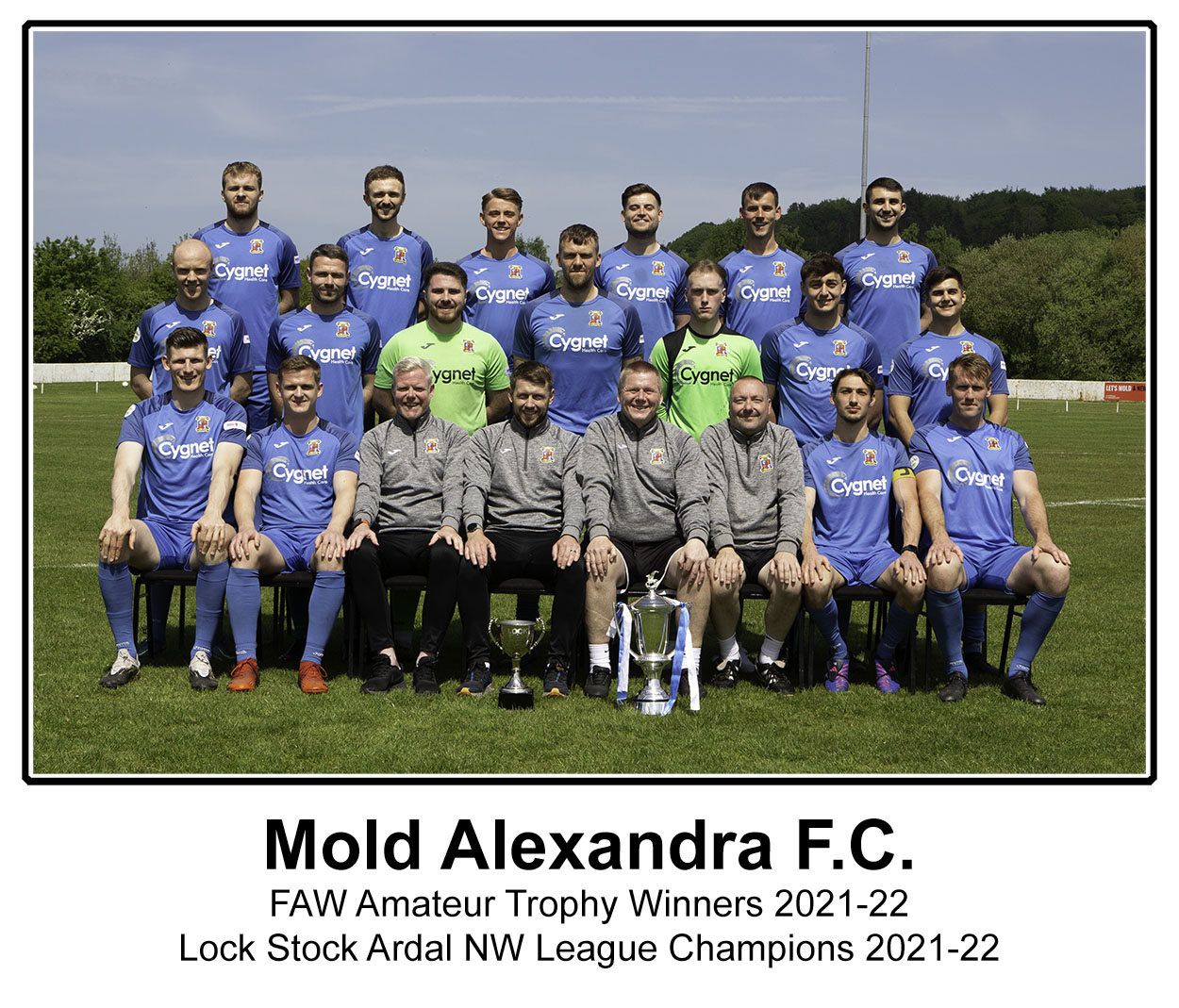 Mold Football Club Flint Mountain Football Club Tomorrow Evening We