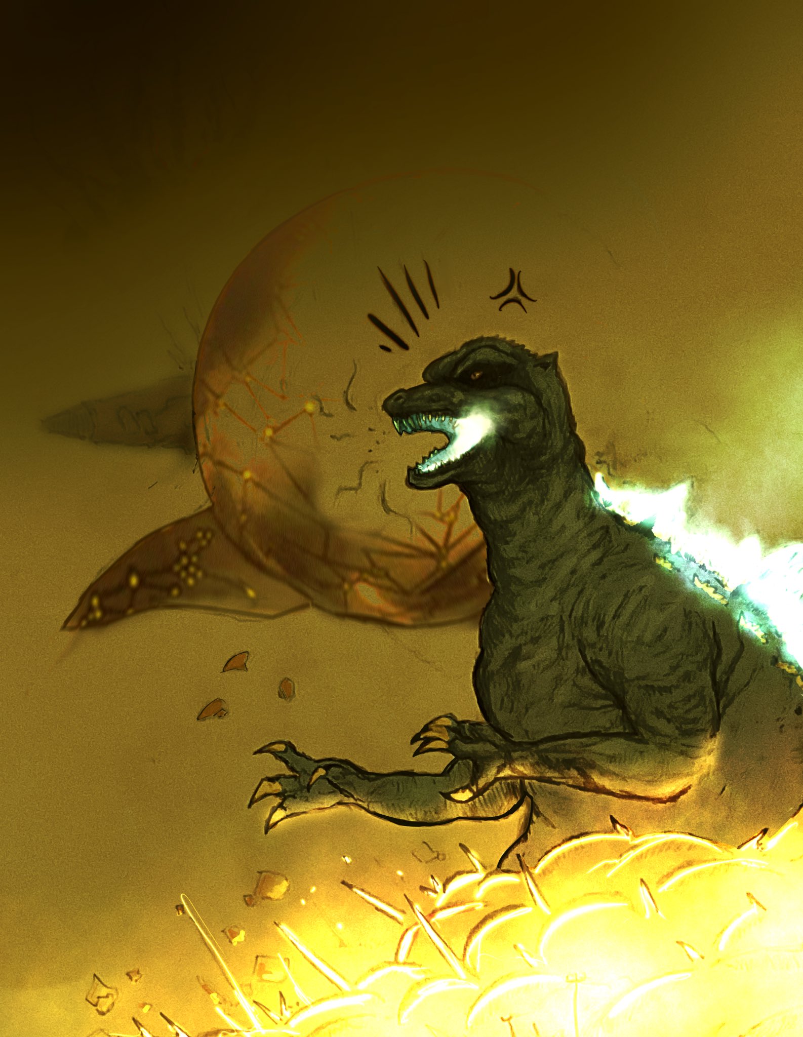 Godzilla 2022 Easter Eggs