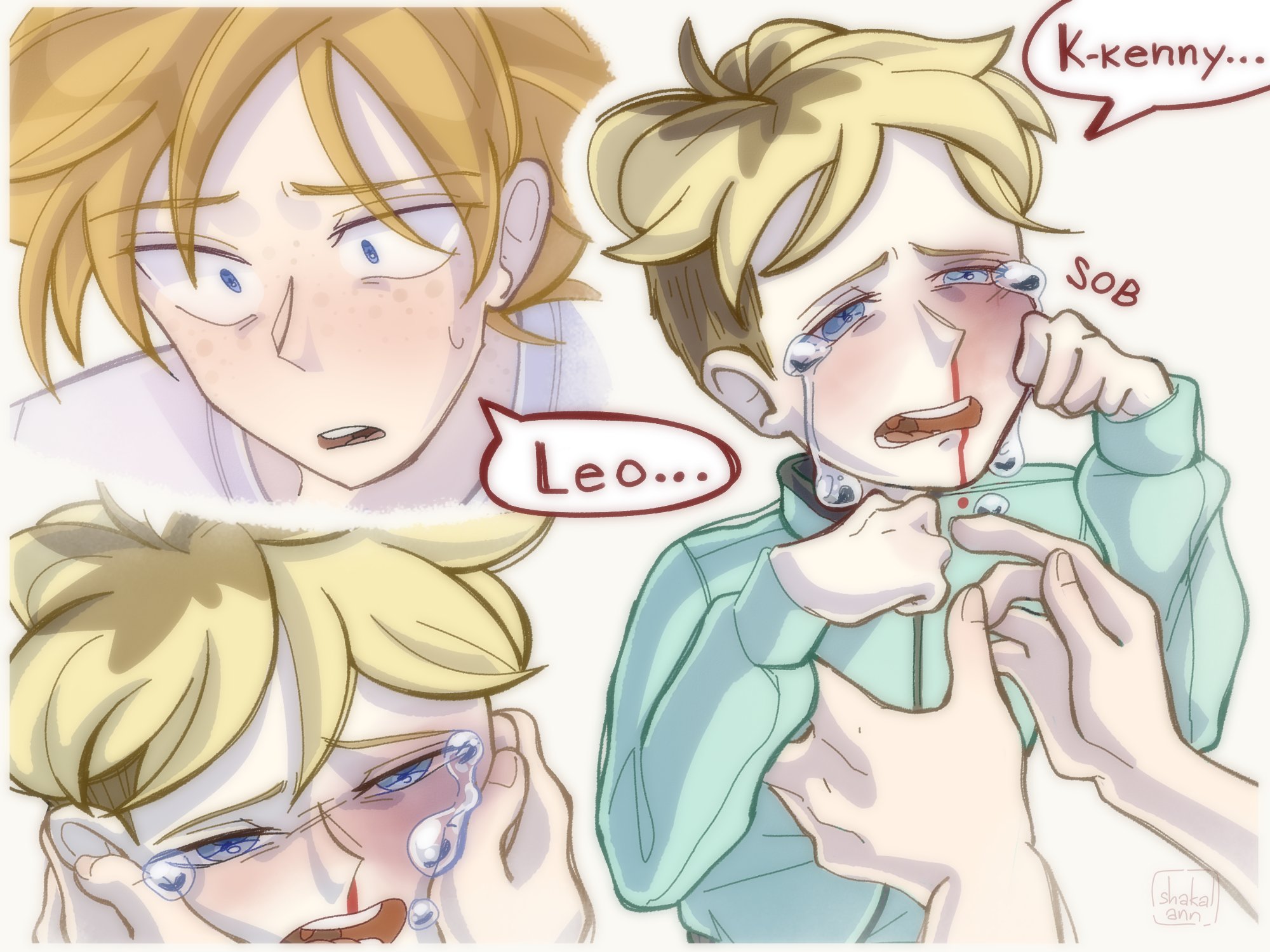 Shakal on Twitter: "poor Leo😭😭😭 #southpark #spbunny https://t.co/agohw1J3kk" / Twitter