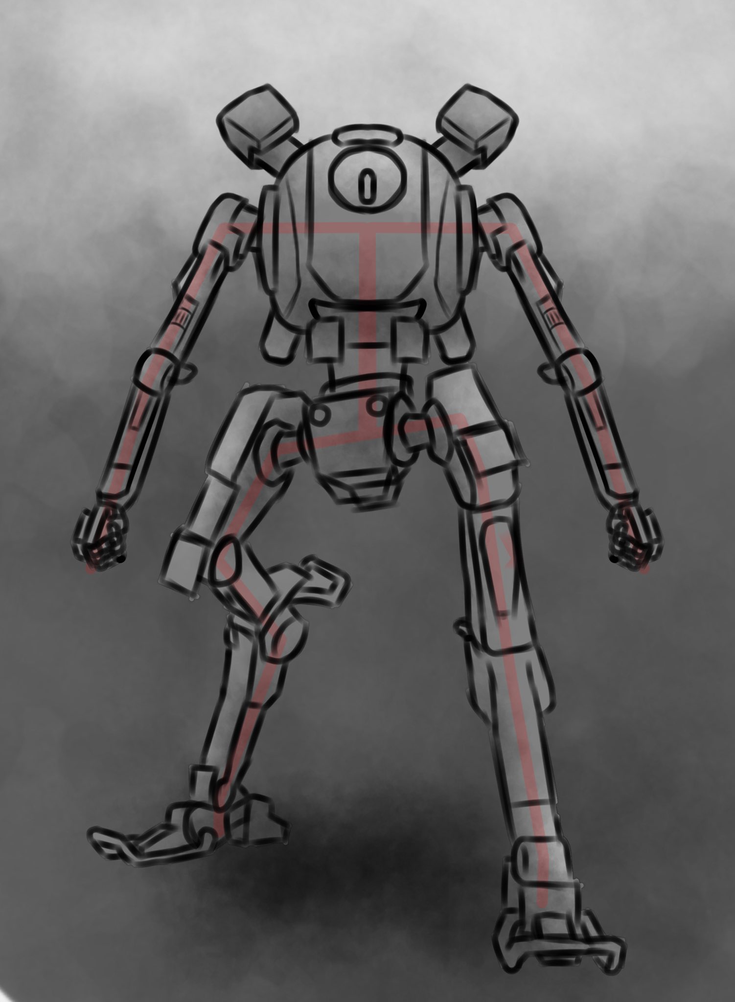Titanfall Drawing