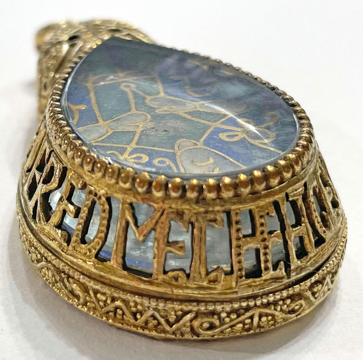 The extraordinary Anglo-Saxon Alfred Jewel, in gold and rock-crystal ...