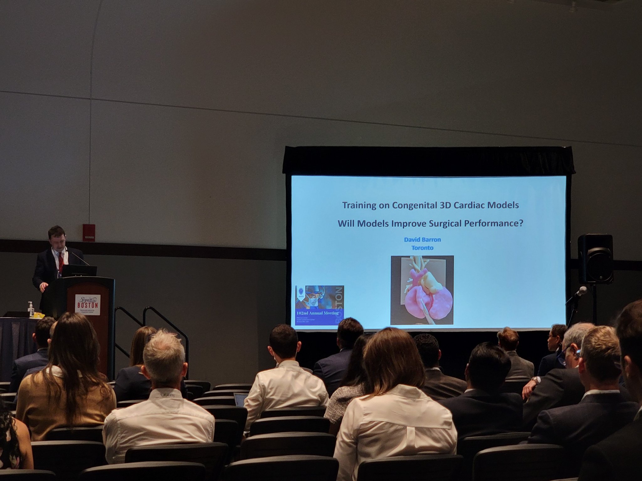 Dominique Vervoort on Twitter: "Dr. David Barron @sickkids @UofTCVsurgery shares the UofT ...