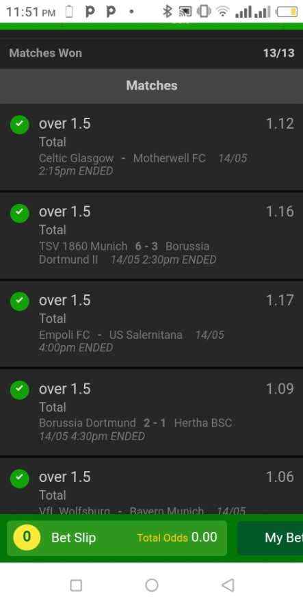 Safe Odds Arena on Twitter: "Ov 1.5 delivered ,congratulations https://t.co/g1Oqq5K1P9" / Twitter