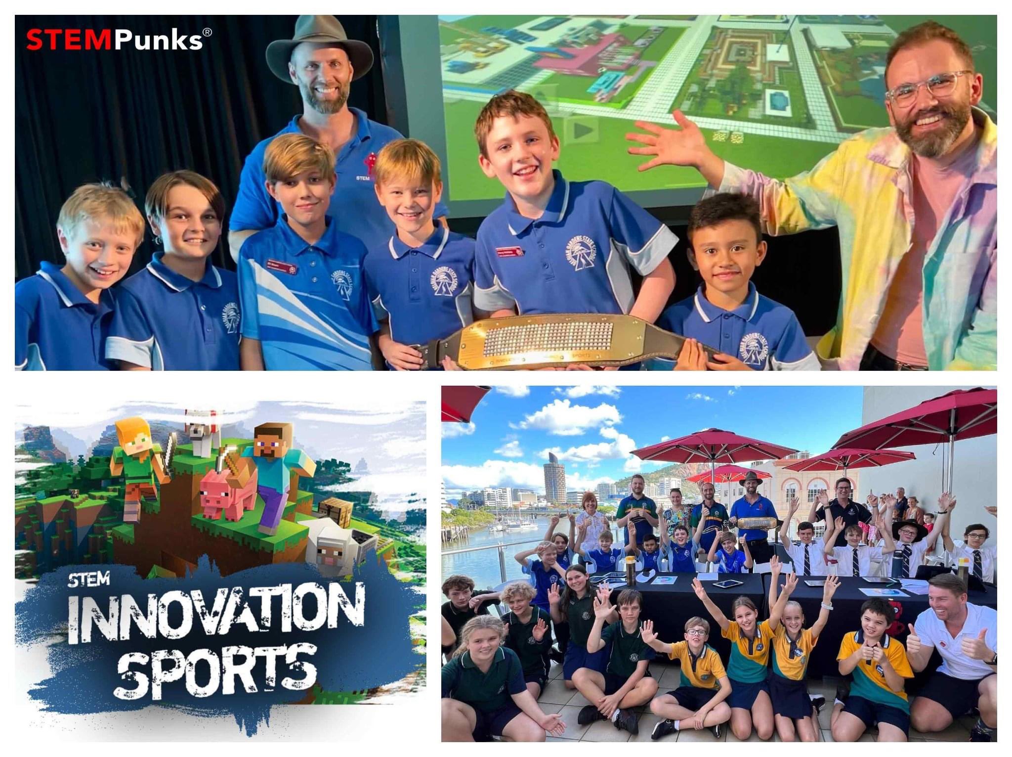 STEM Punks on Twitter: "Awesome weekend in Townsville for our #innovationsports at @MTQ ...