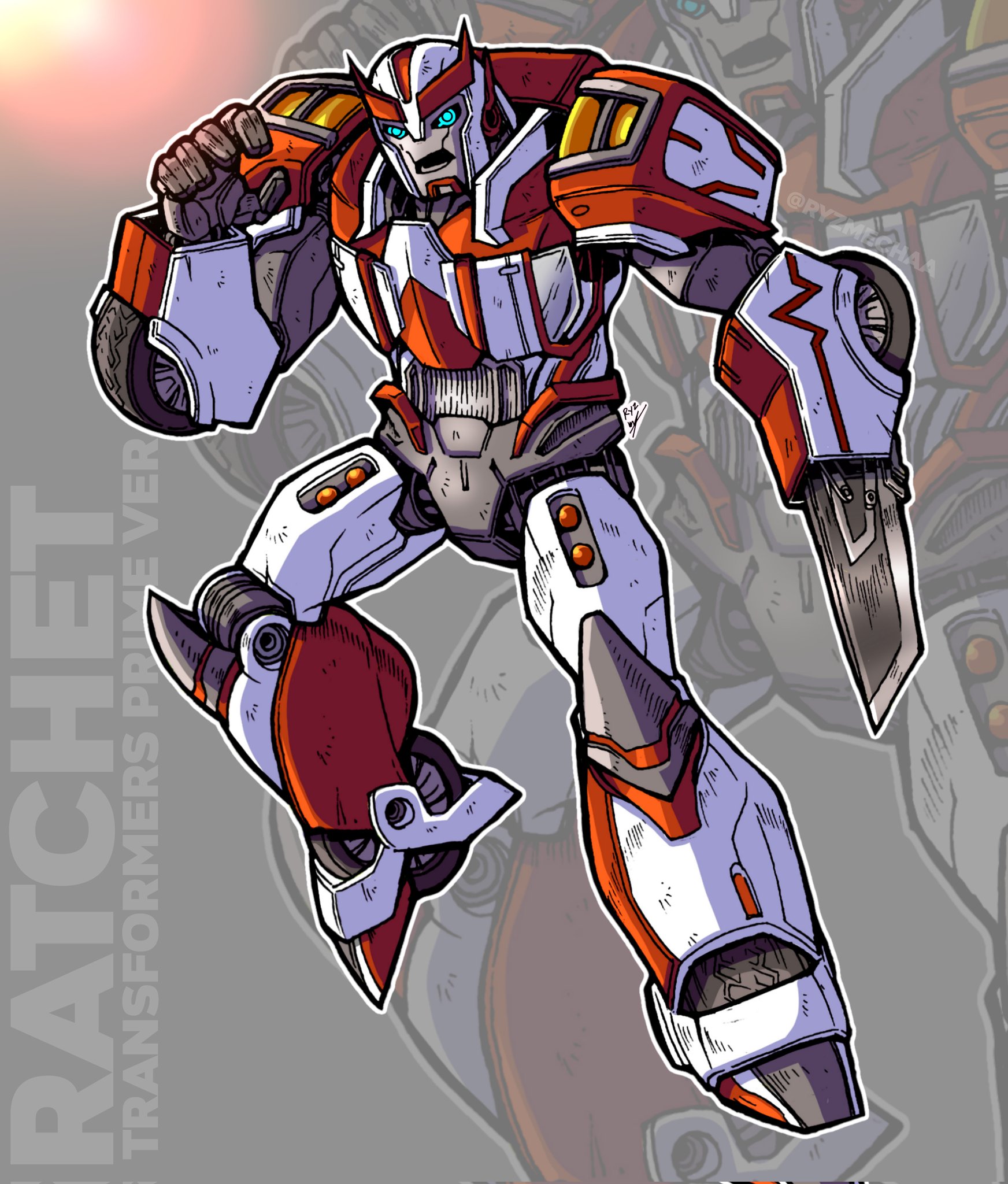 Transformers 2022 Ratchet