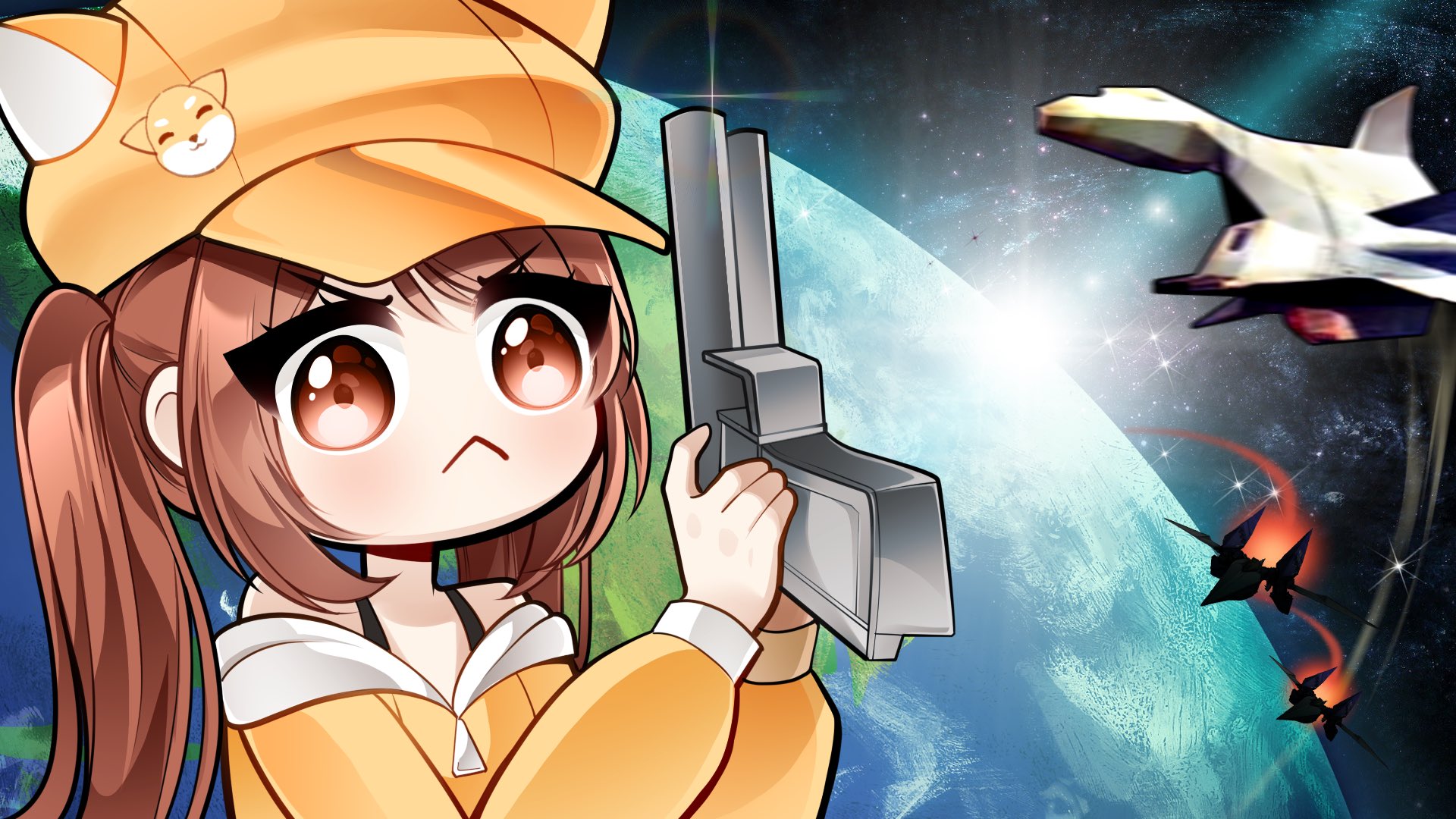 Aki | Orange 🍊 on Twitter: "My other slides are officially done thanks to the help of yane_art ...