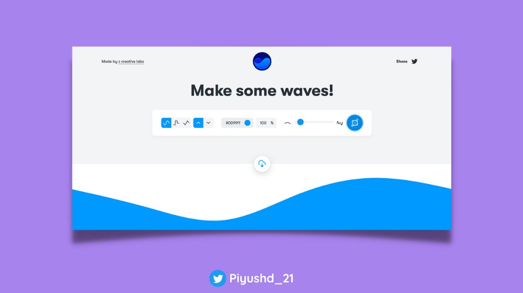 🔶30+ #CSS Code Generators🔶 A MEGA Thread🧵👇 - Thread from Piyush ...