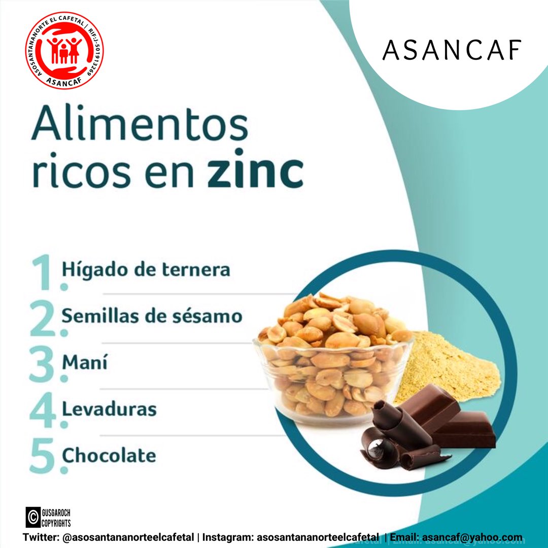 Alimentos Con Zinc