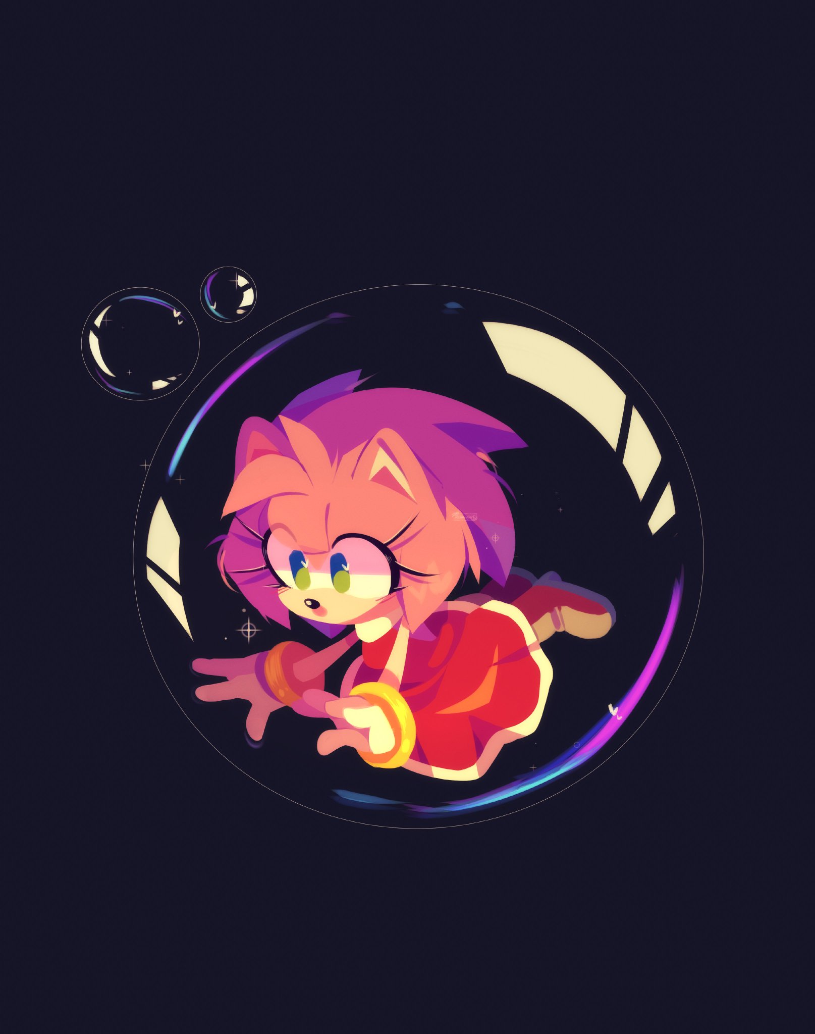 ☆𝗥𝗼𝘀𝘆𝗡𝗗☆ on Twitter: "🫧🌺🫧 #Amyrose #Sonicart https://t.co/CA3XG6y9O8" / Twitter