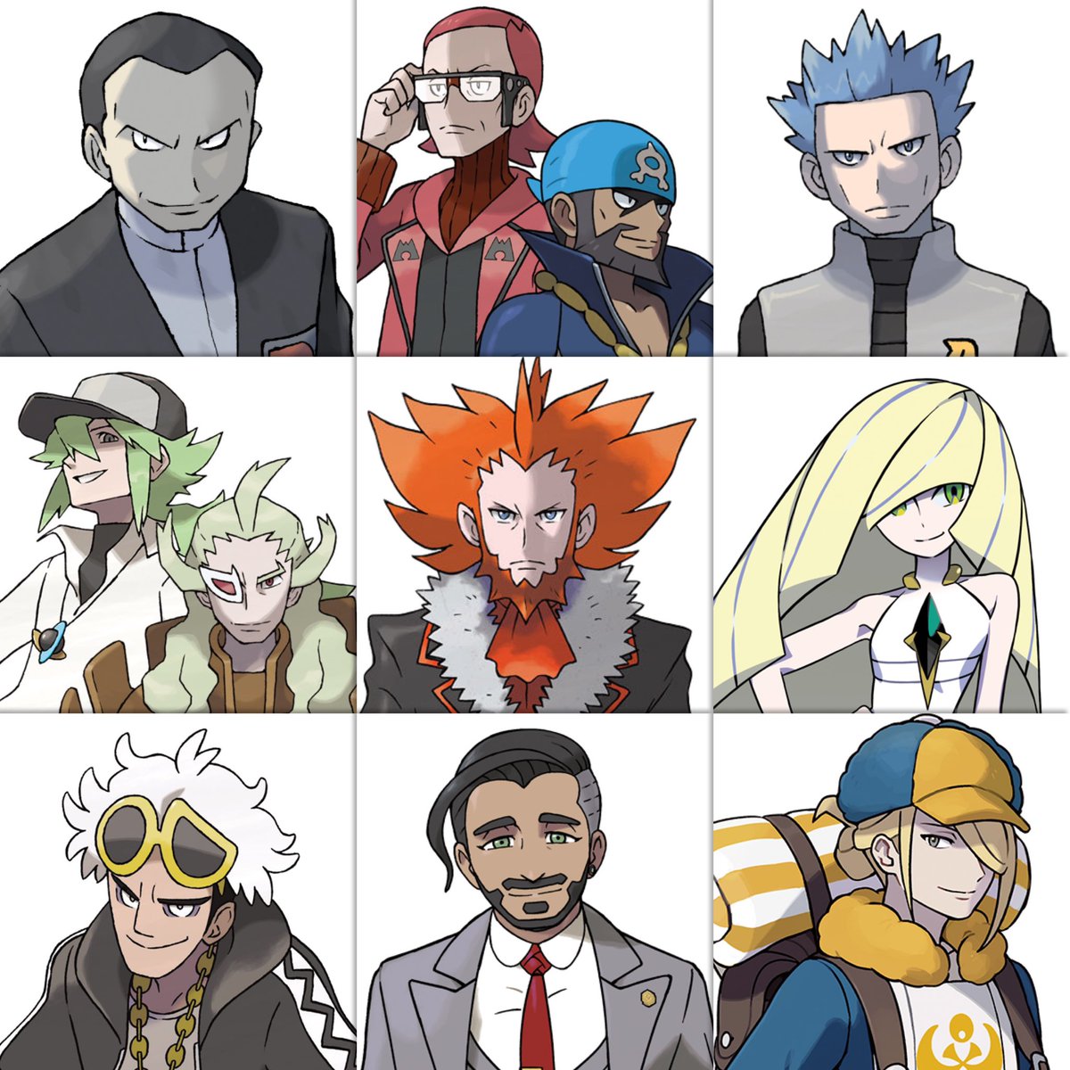 「Question: Who's your favourite Pokemon villain(s)? 」Touya! ★の漫画