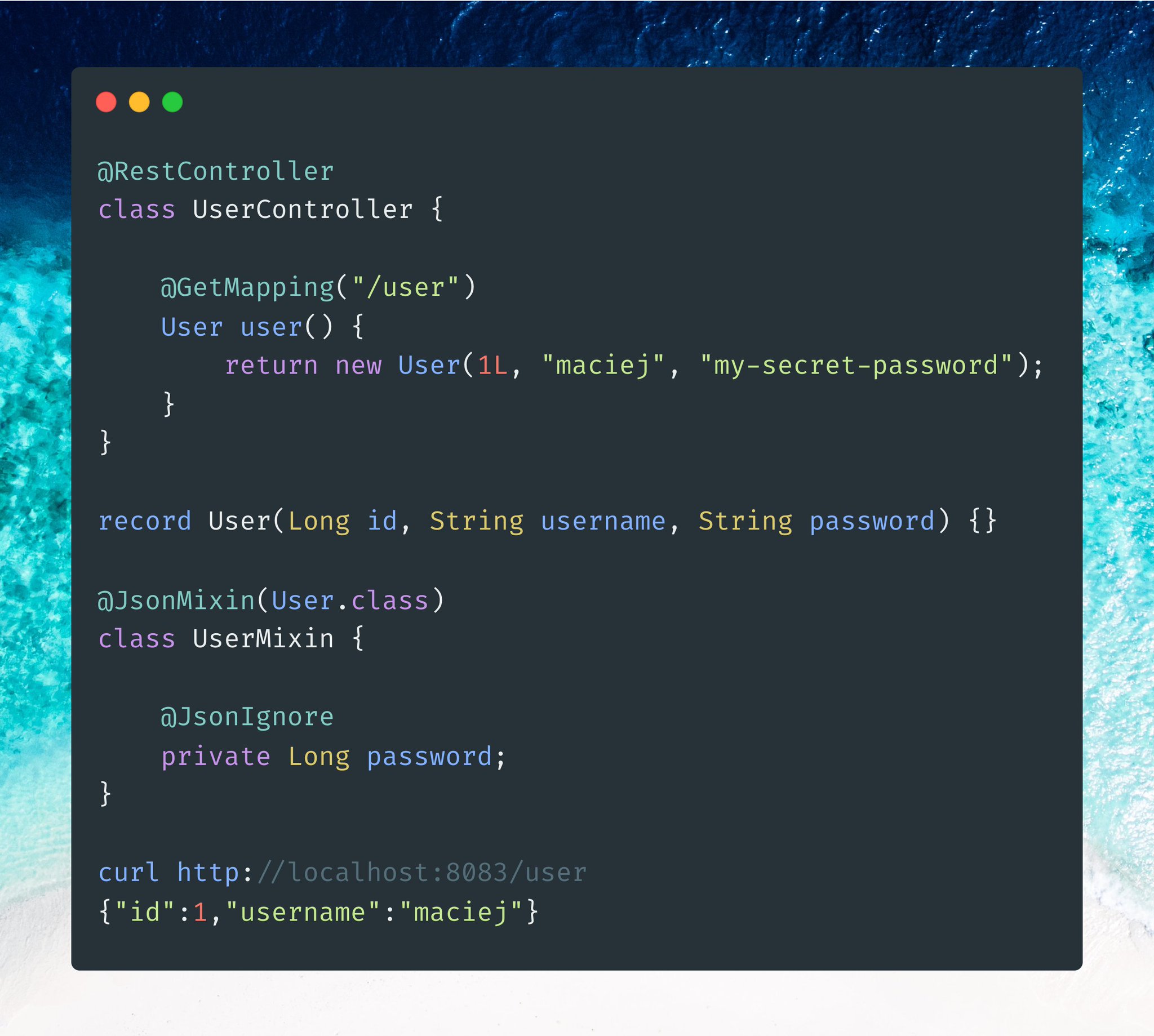 Maciej Walkowiak 🍃 on Twitter: "🍃 @springboot 2.7 adds native support for Jackson Mixins with ...
