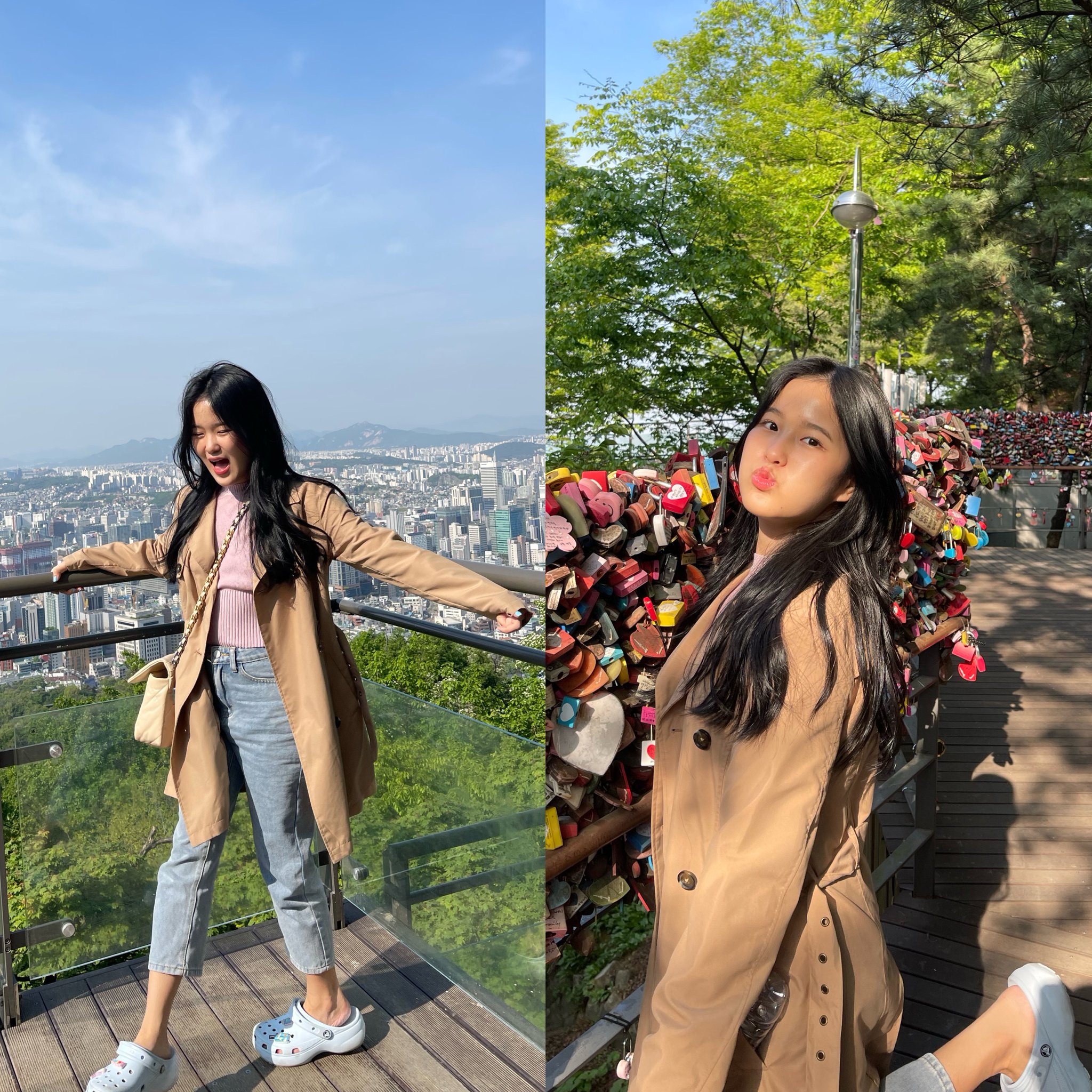 cloudysstory ꕀ on Twitter: "top : ซื้อที่เกาหลี trench coat : ซื้อที่อังกฤษ jeans : shein shoe ...