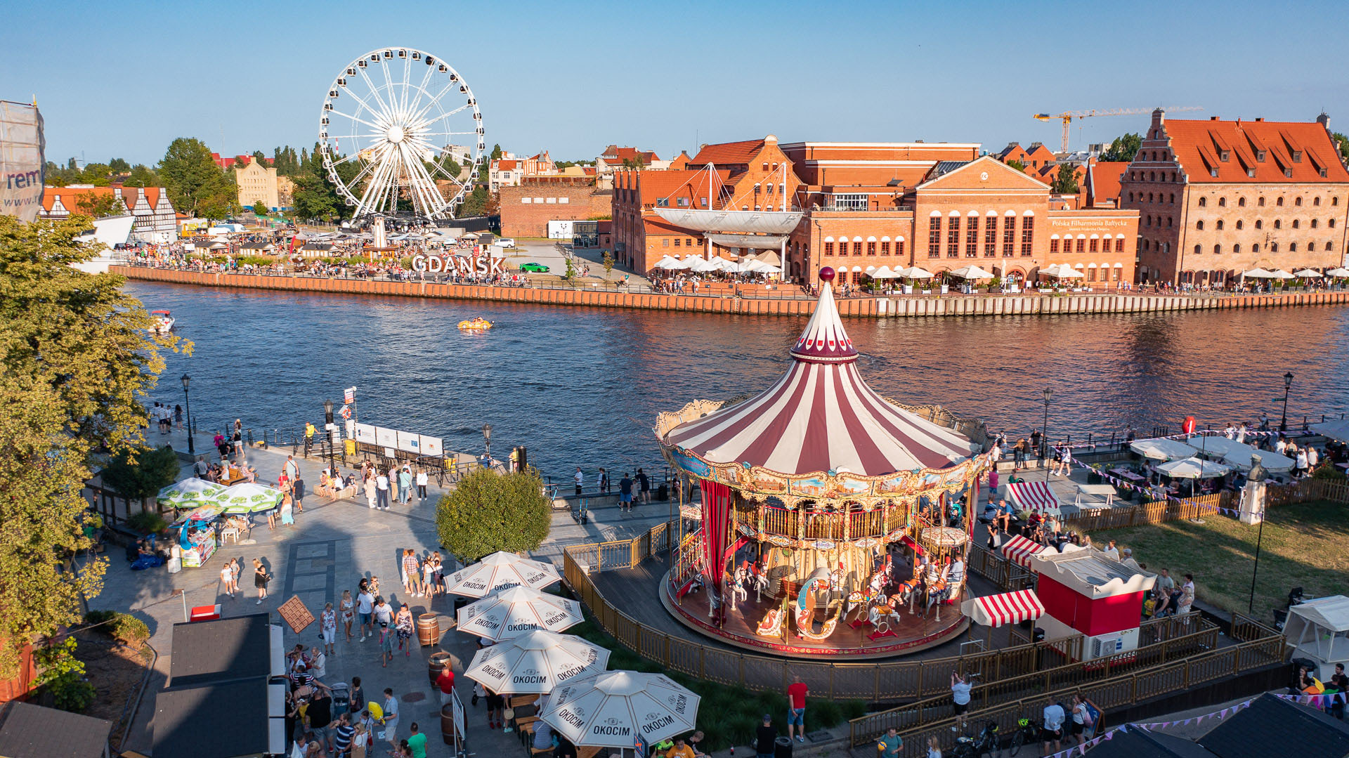 ヨーロッパ旅行 情報部 On Twitter 🇵🇱グダンスク、中世の時代から続く伝統の『聖ドミニコ市2022』7 23~8 14 中世の