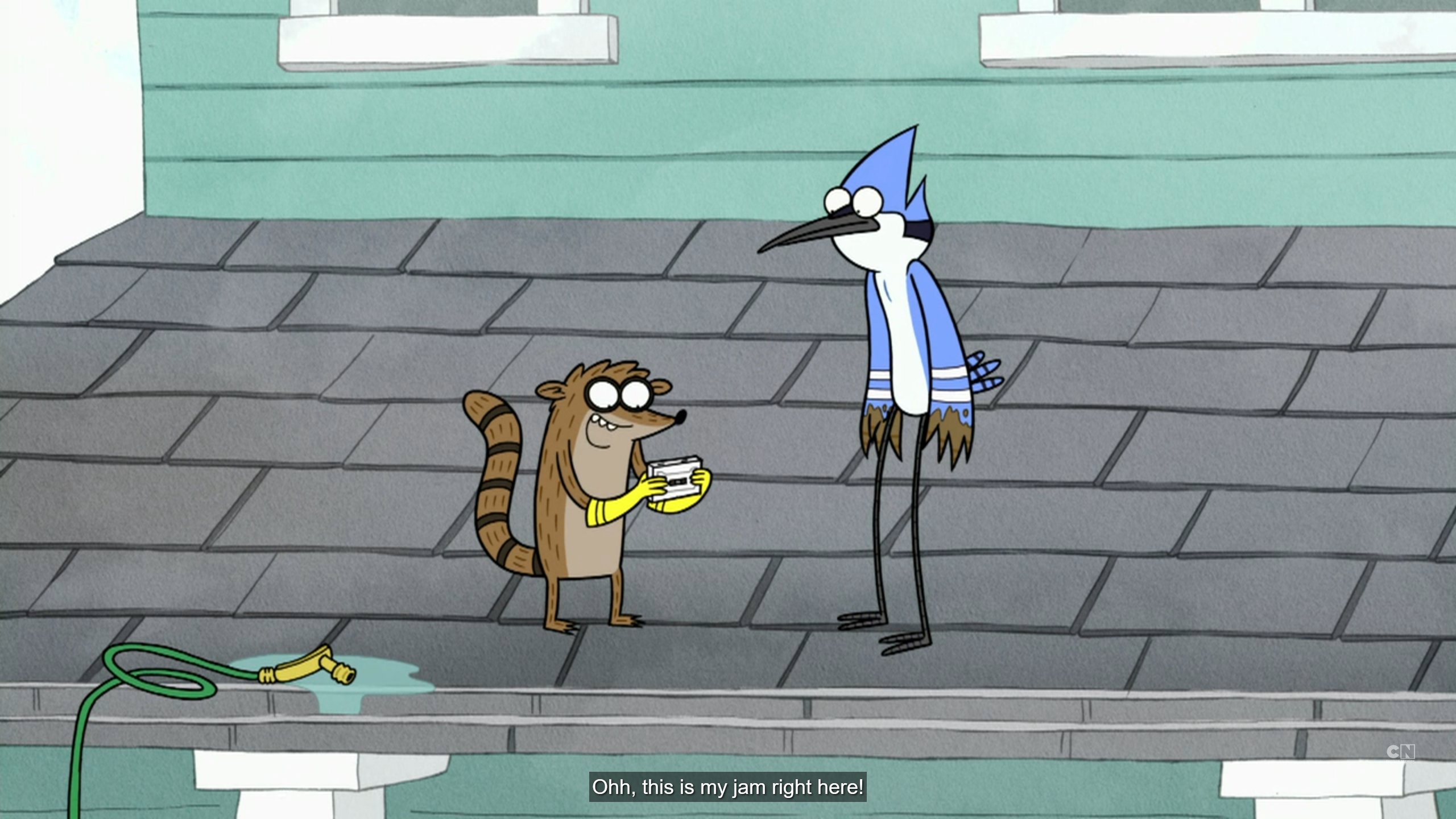 Regular Show Ohh Gif