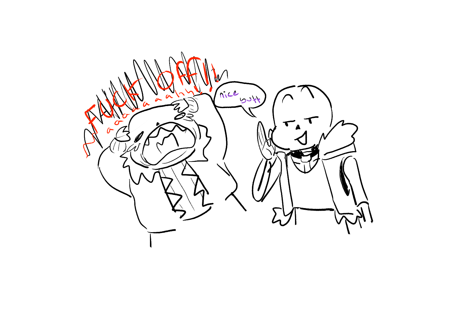 Punsler (COMISSIONS OPEN!) on Twitter: "@ProductionRoxy thank you for inspiring me to draw these ...