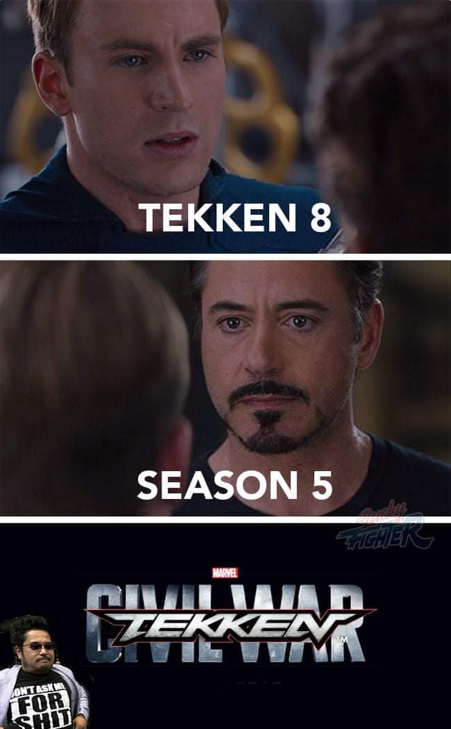 Tekken Meme