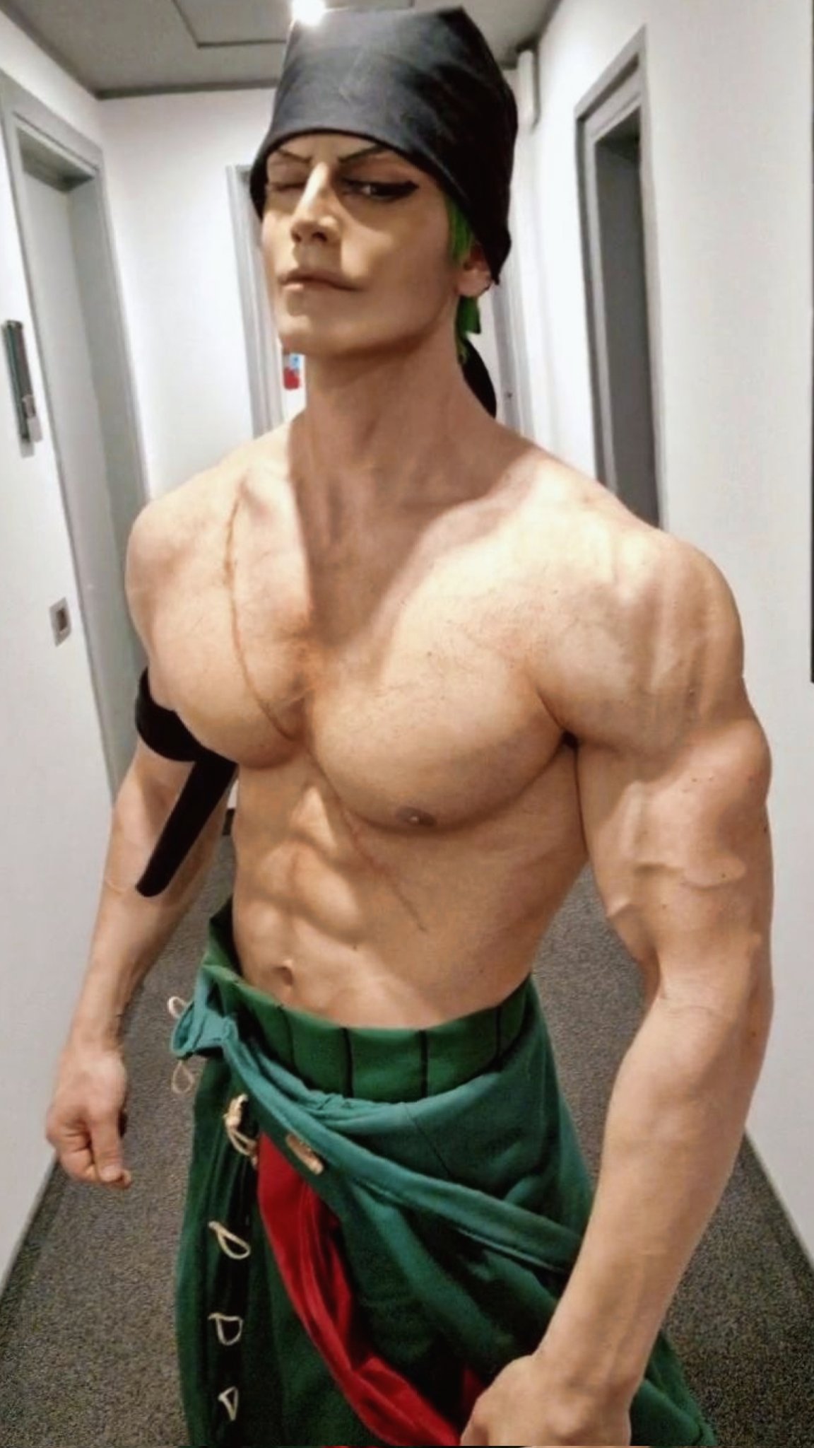 Taryn (Amon 😈) on Twitter: "Lost again... 👀💚 #Zoro #ONEPIECE #ロロノアゾロ ...