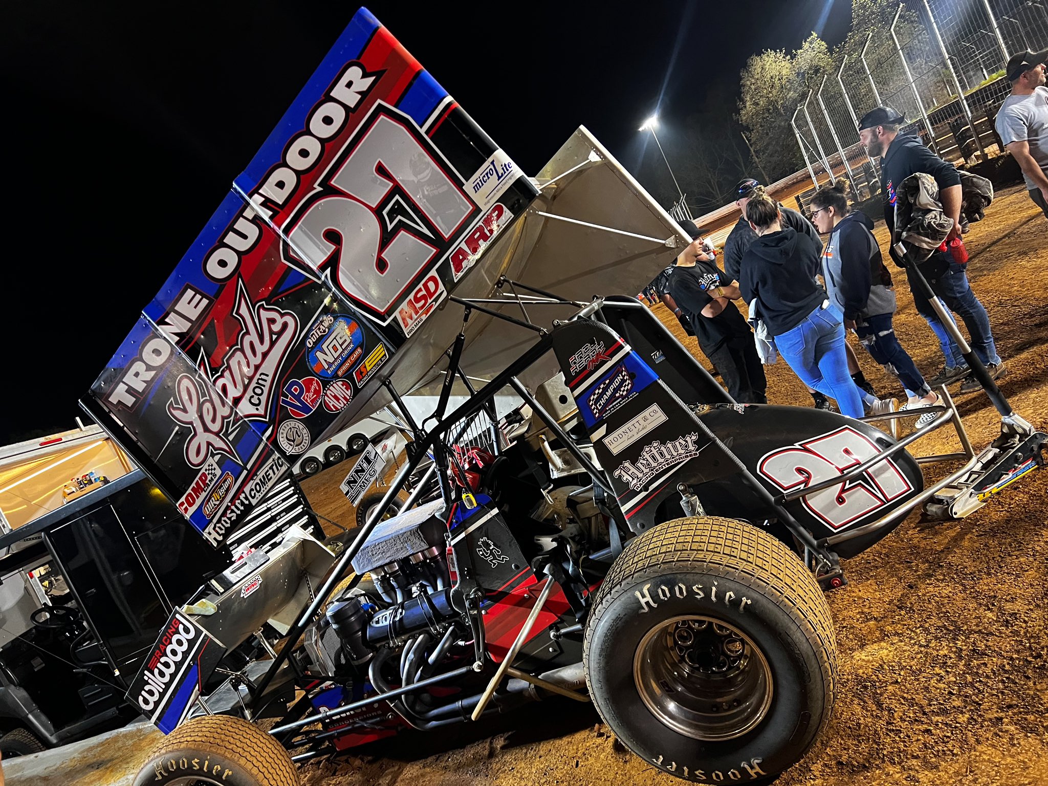 World of Outlaws on Twitter: "A +14 run from 26th-to-12th gives @Devon_Borden and @HeffnerRacing ...