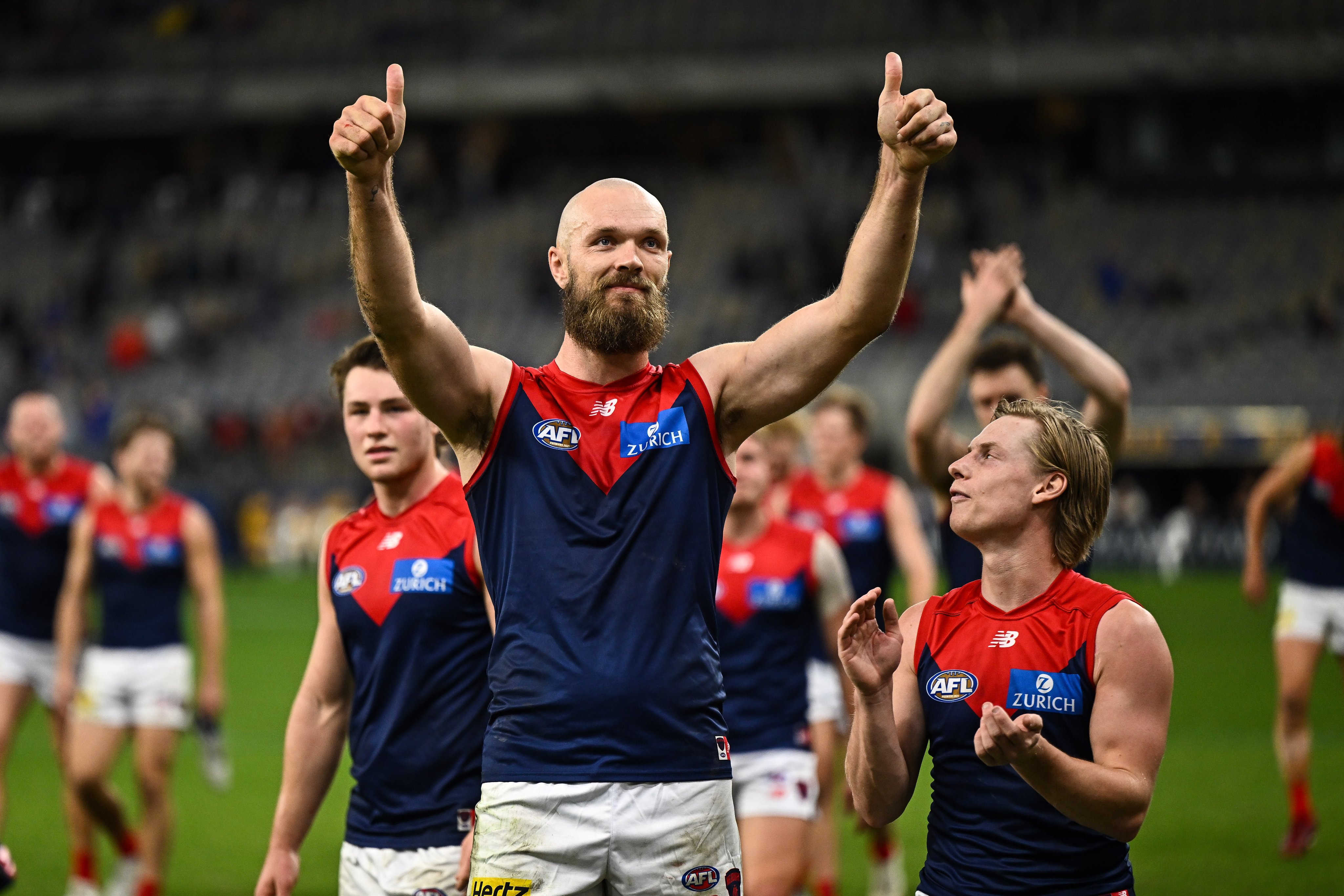 Afl West Coast Eagles Vs Melbourne Demons Twitter