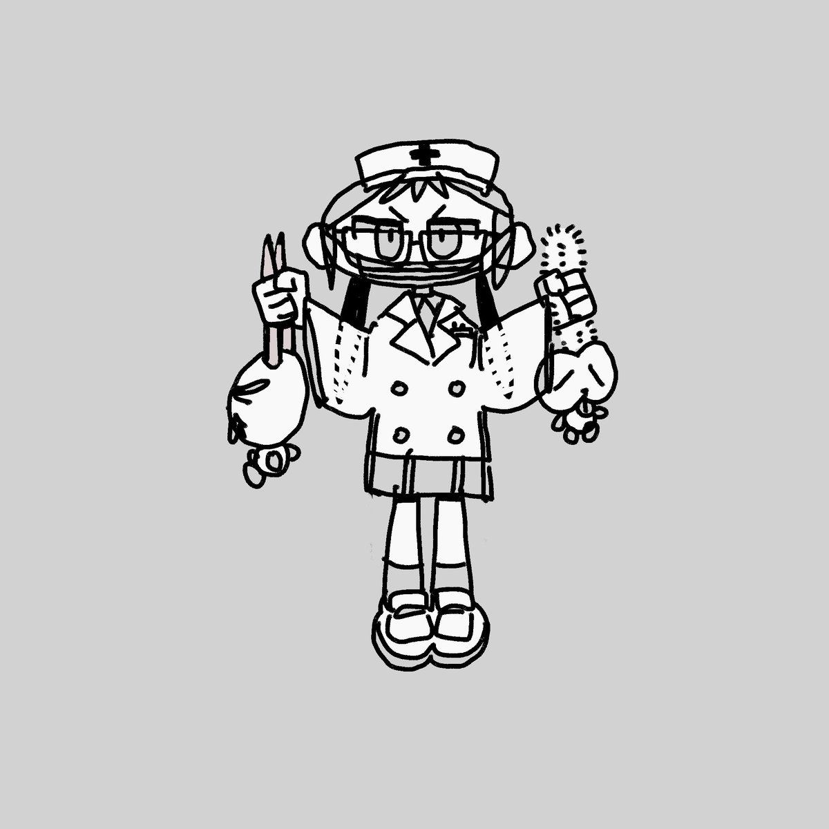 DEPPA🦷のイラスト