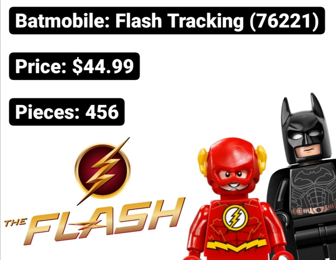 Lego Flash 2022