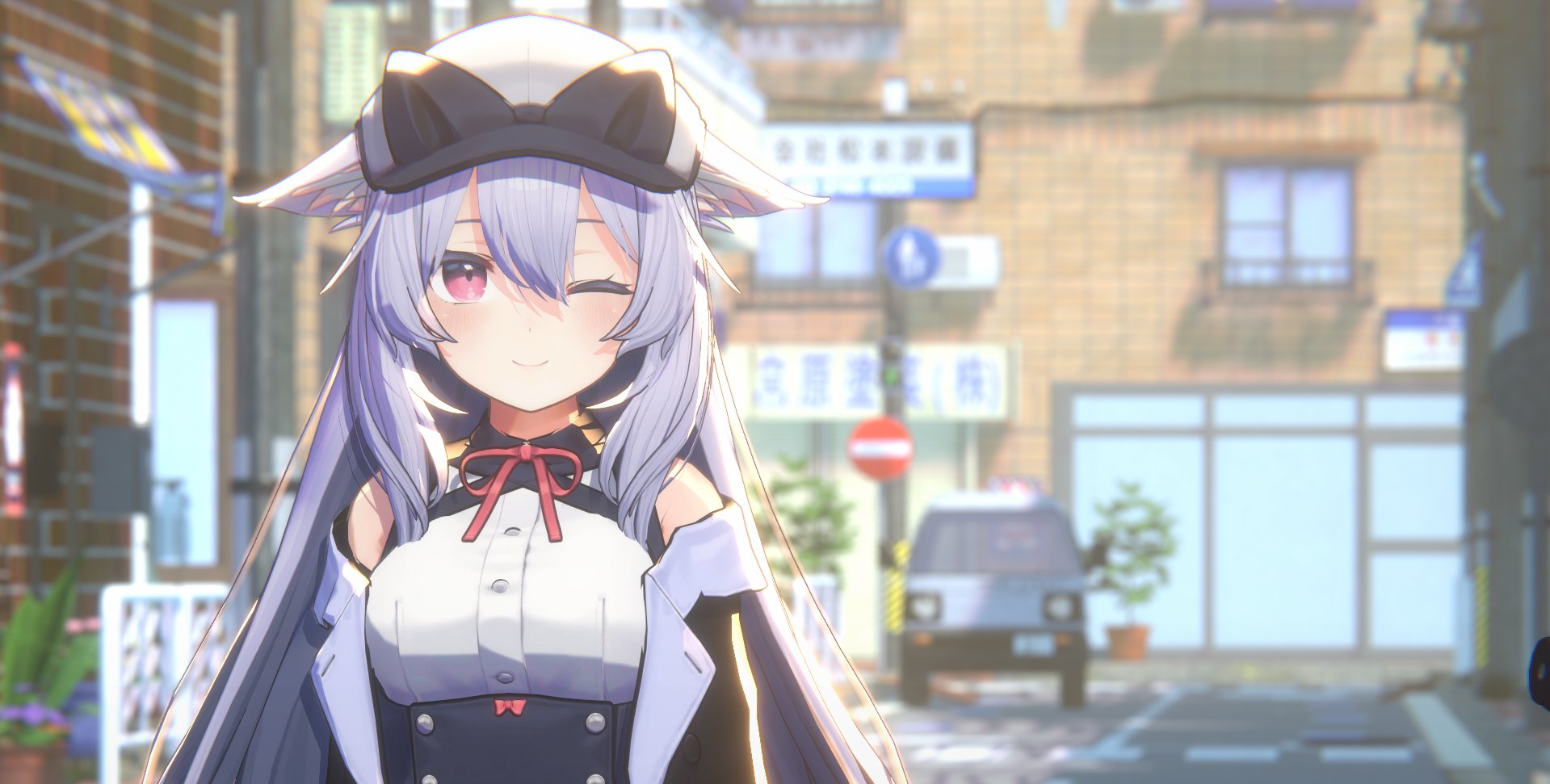 NiloCat on Twitter: "[NiloToonURP] Apply NiloToonURP shader to @ponderogen 's KIKYO model ...