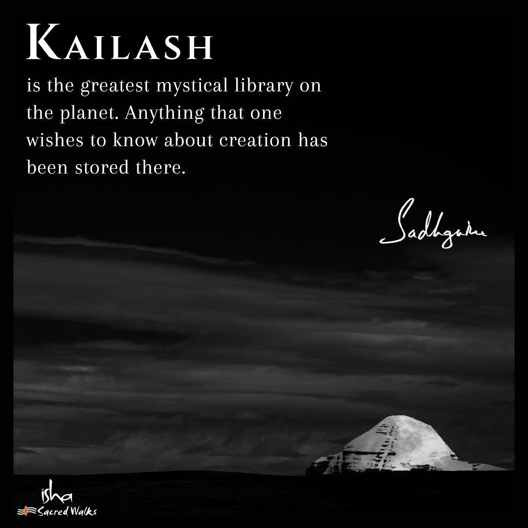 Isha Kailash Mansarovar 2022