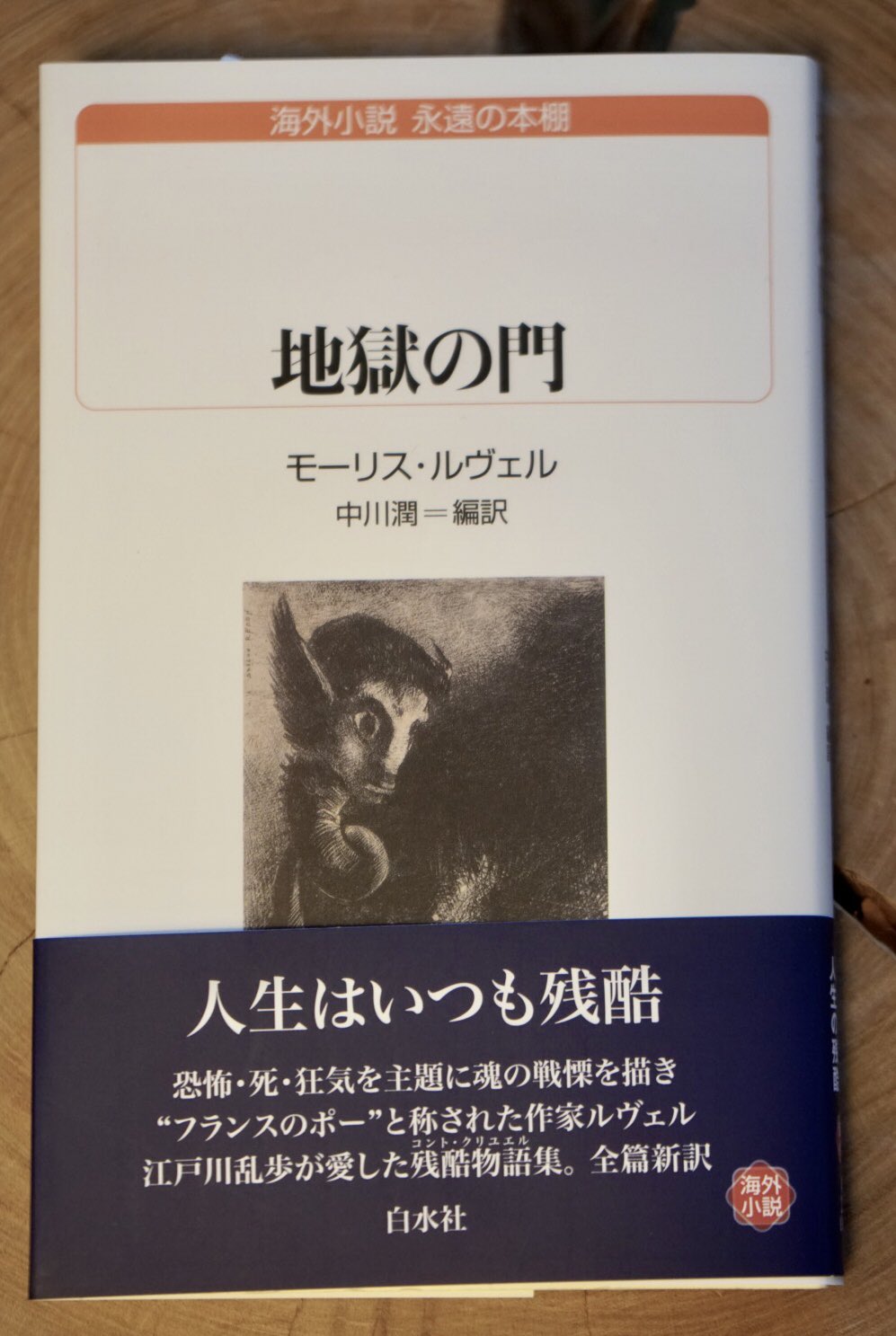 小島秀夫 On Twitter モーリス・ルヴェルの「地獄の門」を書店の平置きで発見、購入。素晴らしい都会の本屋。 Cwo4cq6qk5 Twitter