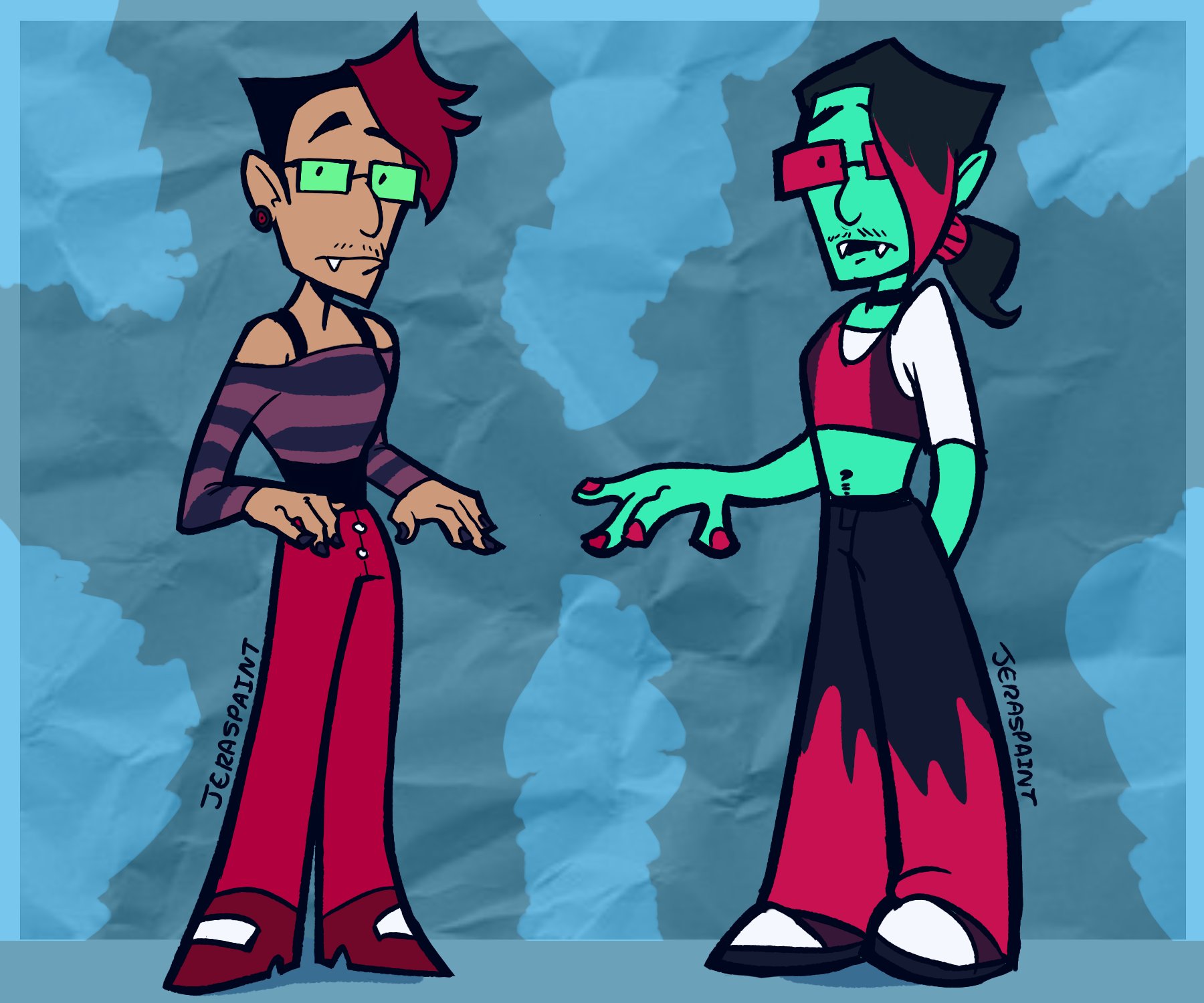 ☂️ JERA P. (commissions CLOSED 1/6) ☂️ on Twitter: "I haven't drawn them in a fortnite (2017 ...