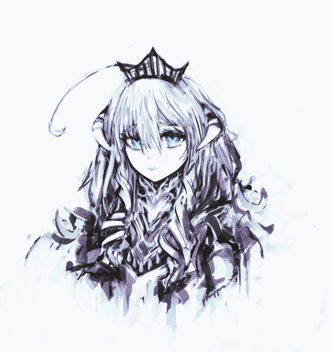 Merpperoni 🐙Vtuber | Currently stalking AN (@Merpperoni) さんのイラスト・マンガ作品 ...