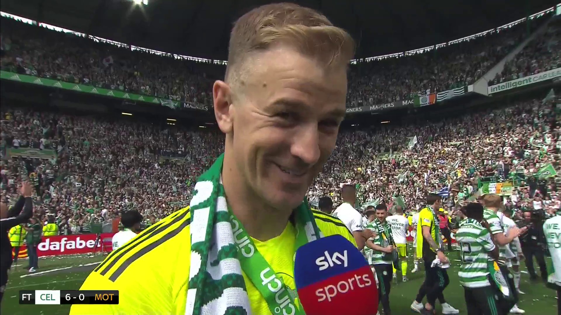 Joe Hart Stops Fan