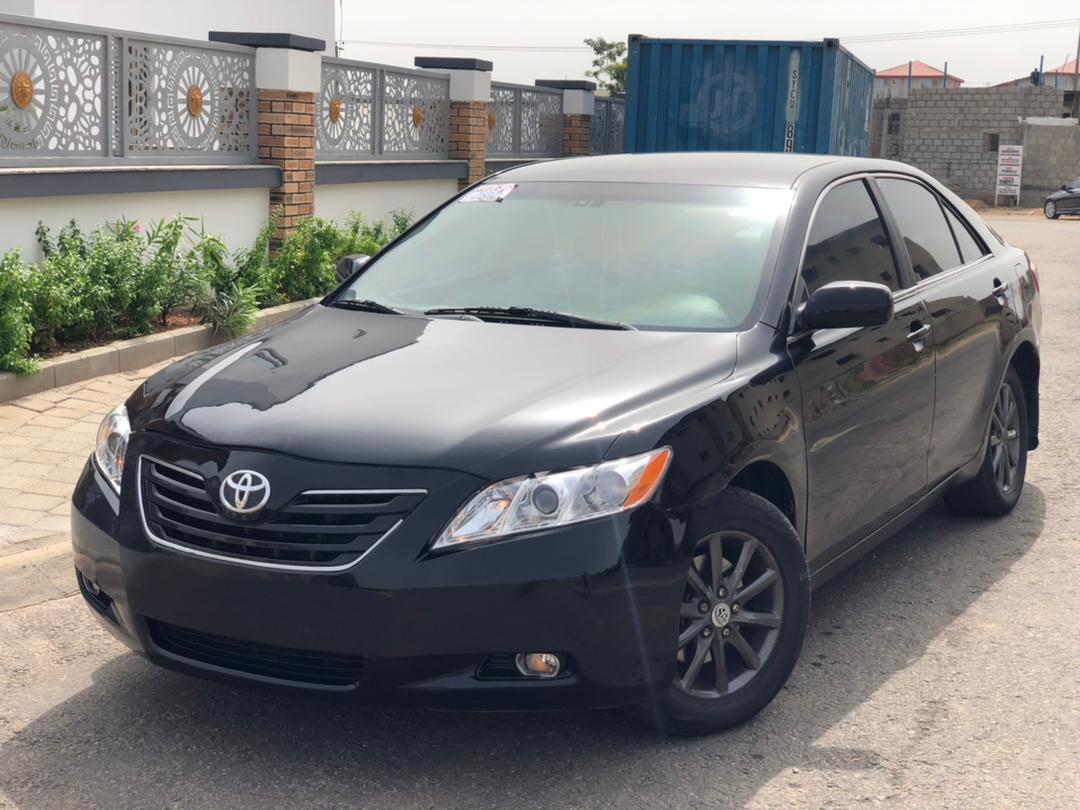 Toyota Camry 2008 Black