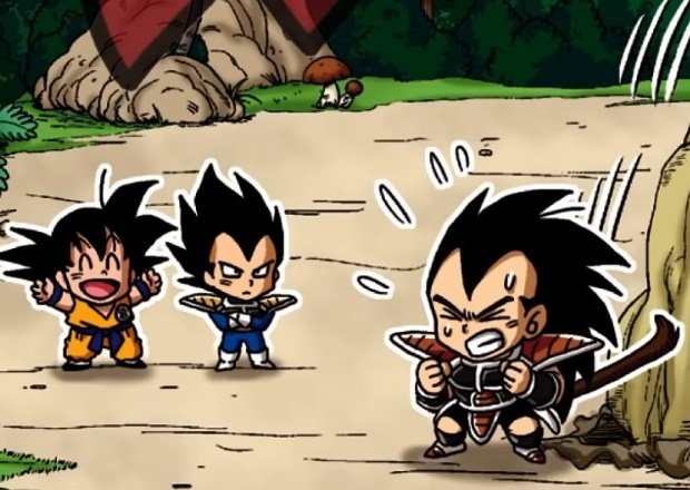 Chibi Raditz