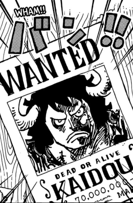 One Piece Wanted Kaidou