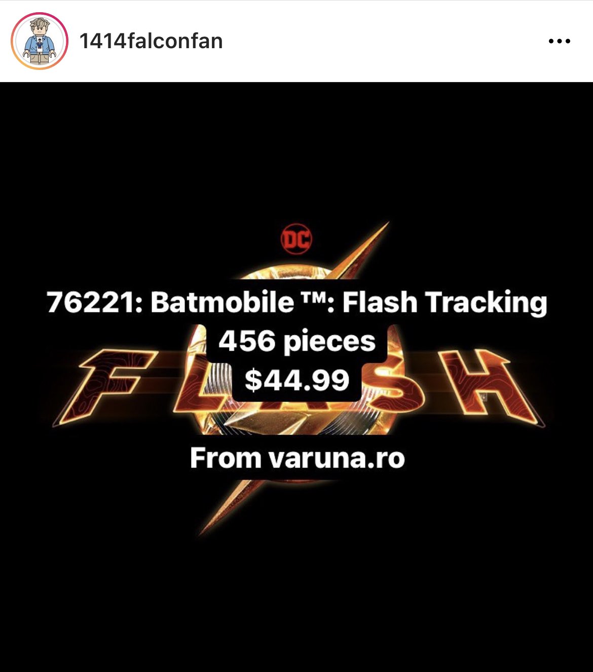 Lego Flash Set 2022