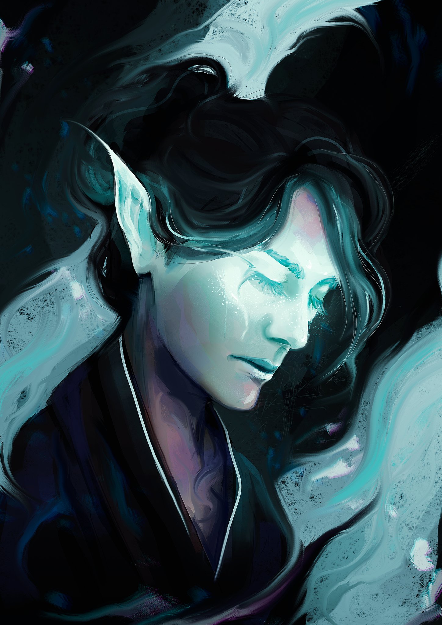 Pathfinder Male Oracle