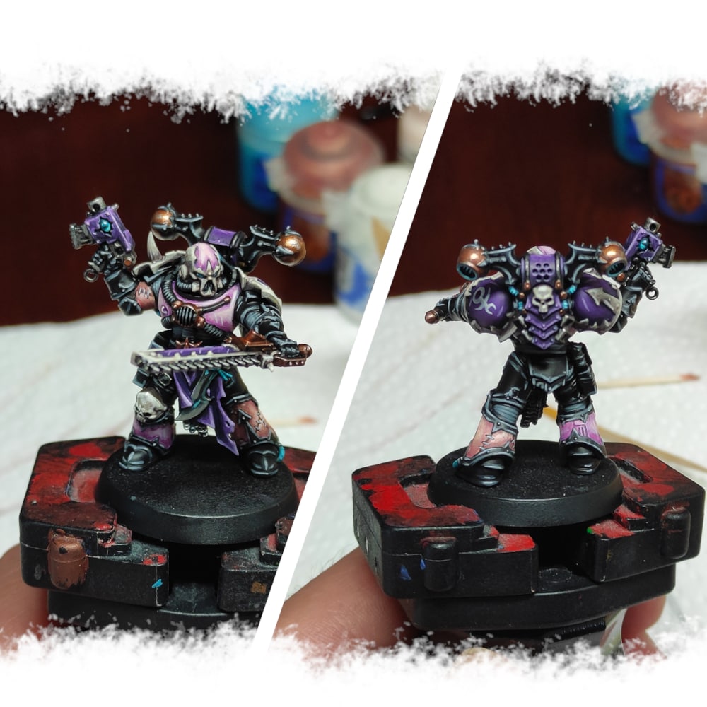 Warhammer 40k Chaos Space Marines Colour Schemes