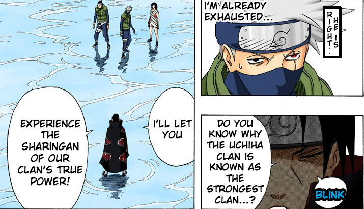 Naruto Hand Signs For Sharingan