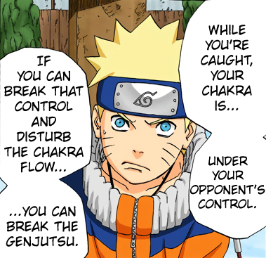 Chakra Flow Naruto