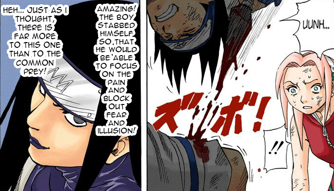 Orochimaru X Sakura