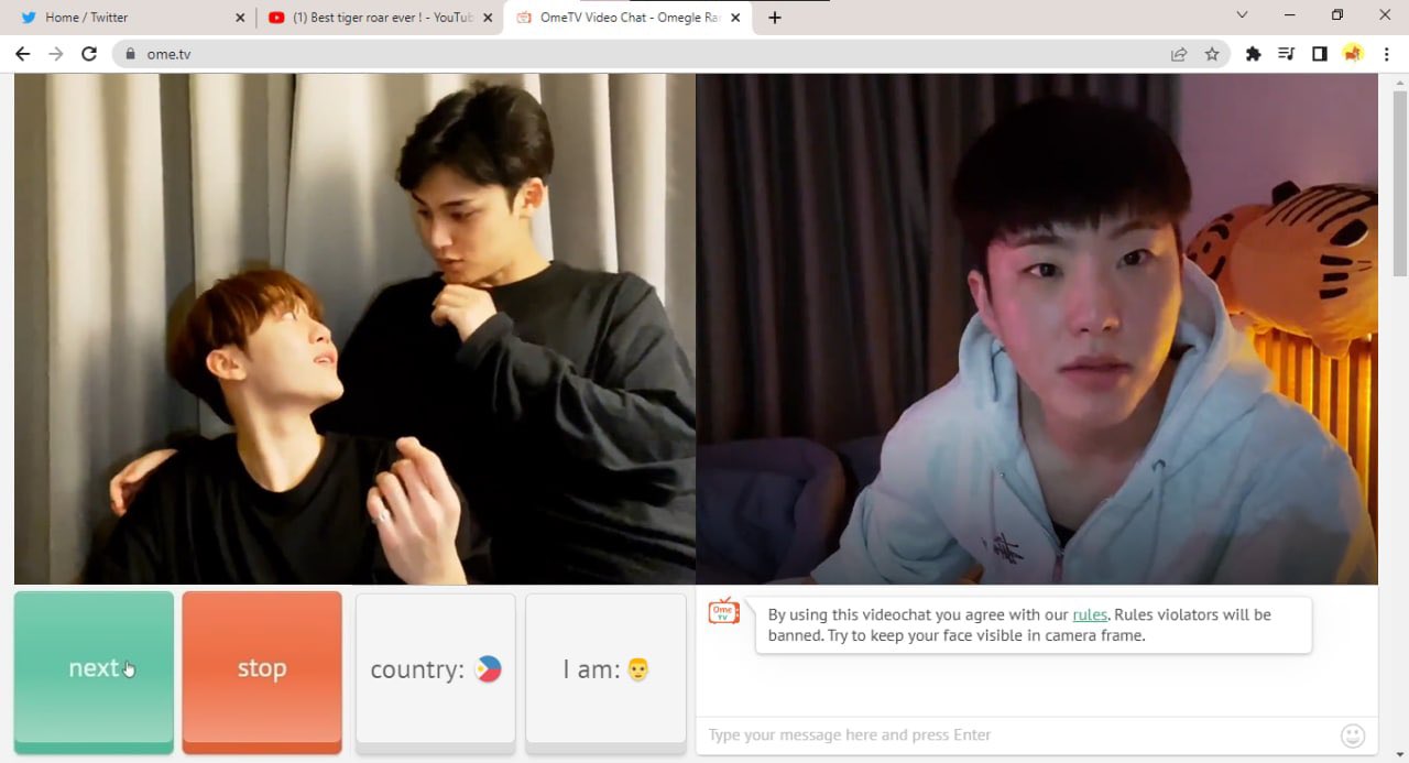 ً on Twitter: "OmeTV — soonwoo short filo au wherein söonyôūng finally decides to jump in on the ...