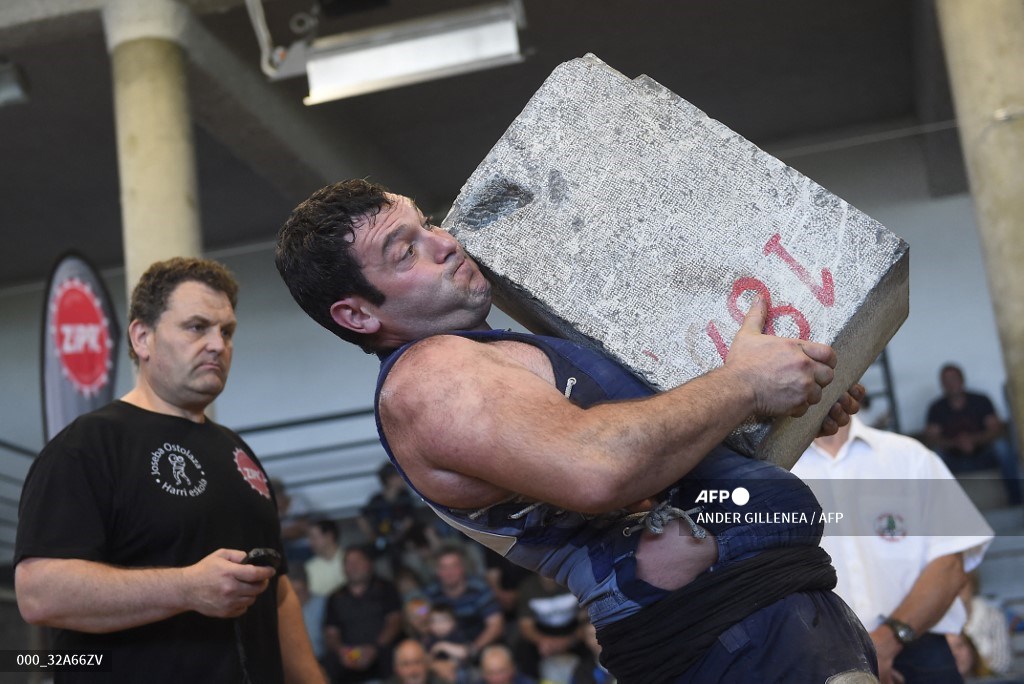 Basque Stone Lifting