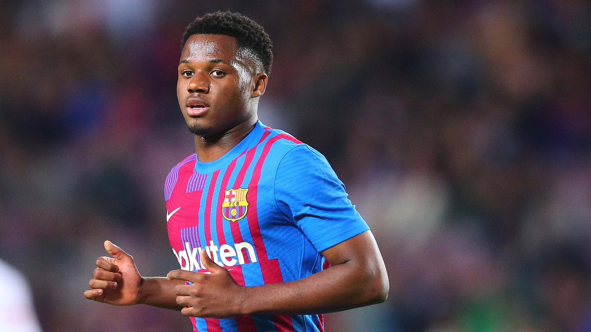 Why Ansu Fati is a generational talent ⭐️ - المسلسل من ...