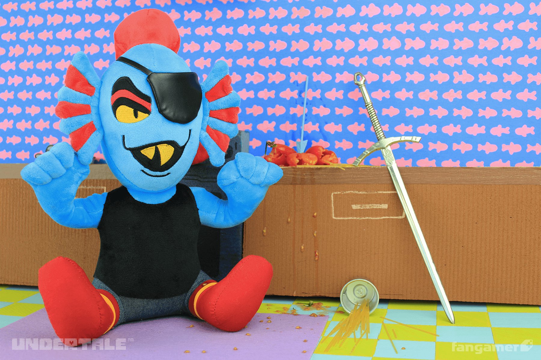 Undertale undyne plush store