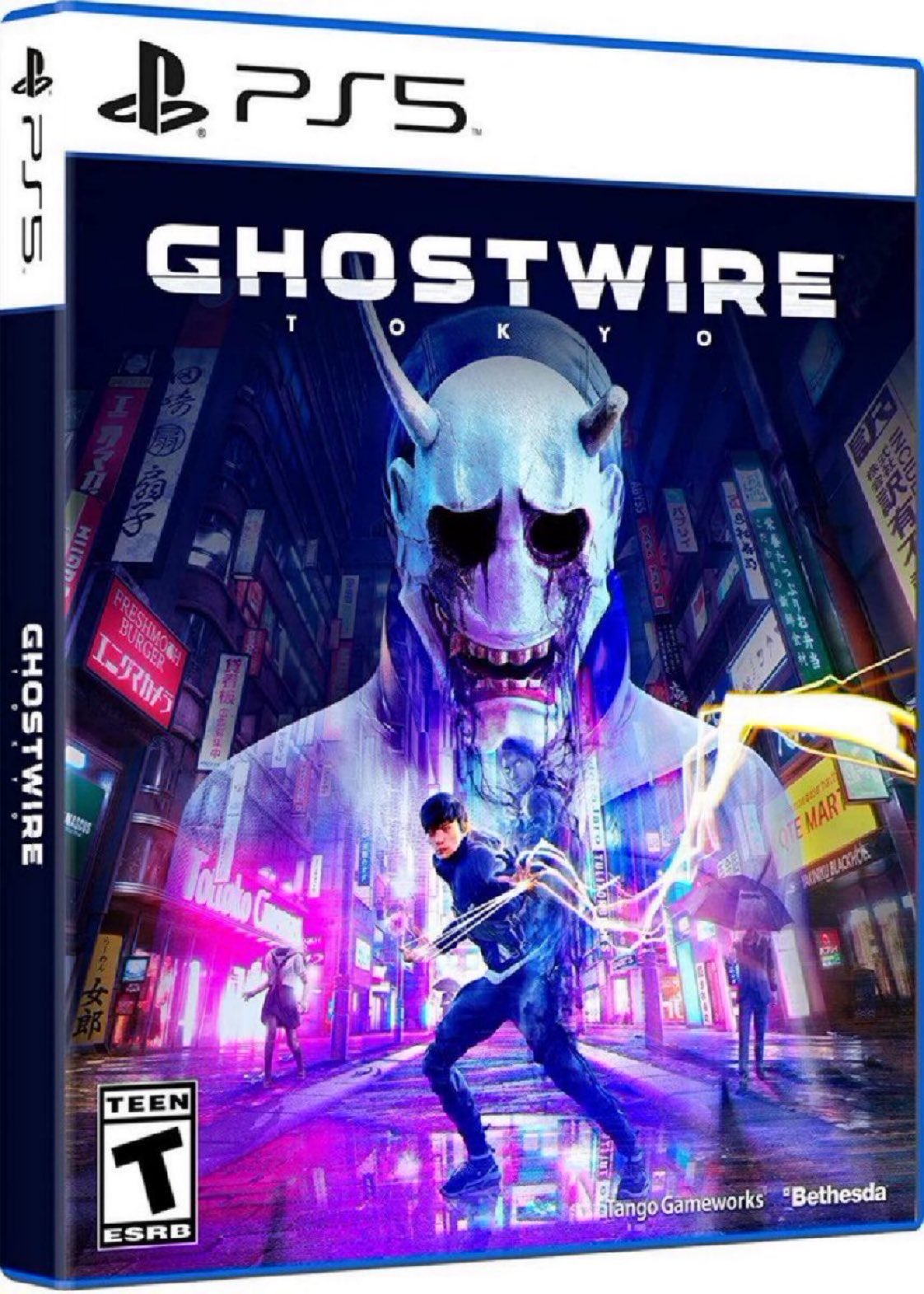 PS5 TV OLED on Twitter: "Ghostwire Tokyo PS5 List Price $59.99 Now $39.99 Amazon https://t.co ...