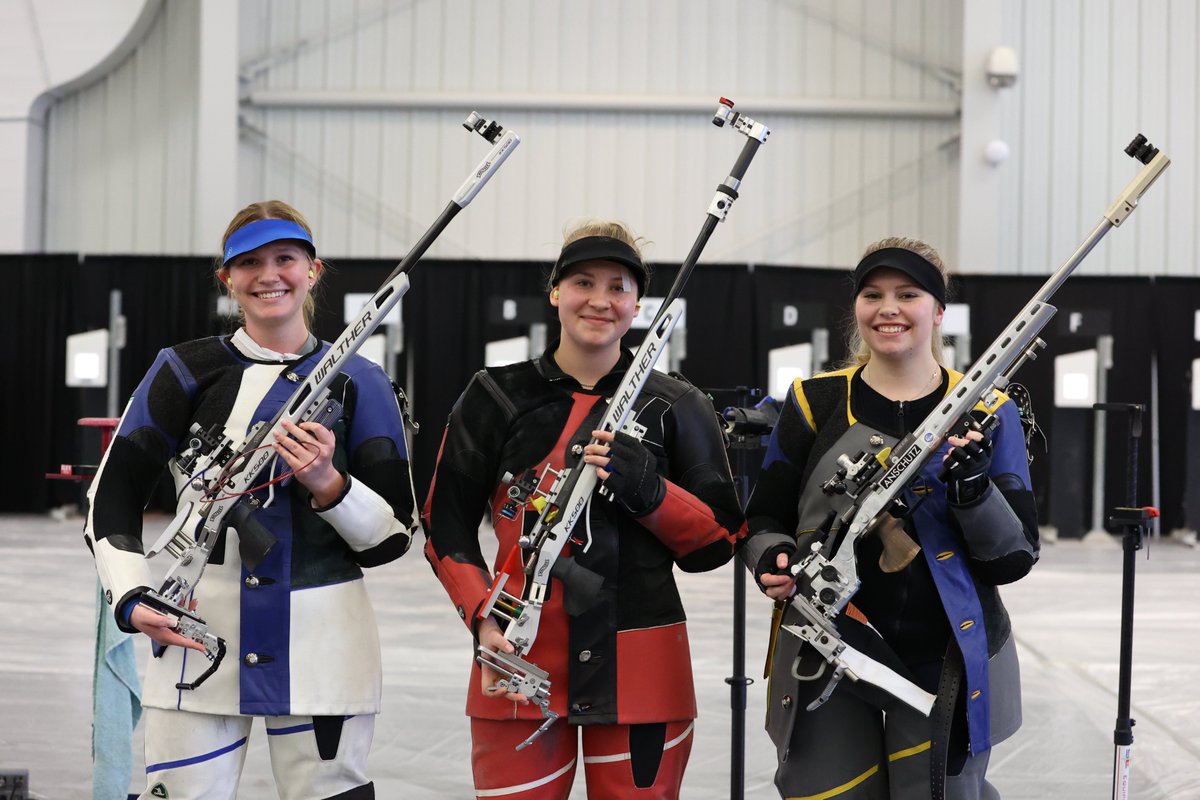 Big congrats to the 2022 JR Rifle Smallbore Olympic Champion, Cecelia ...